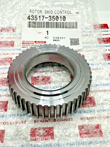 1996-2002 Toyota 4Runner Rear Wheel ABS Rotor Skid Control GENUINE OEM ...