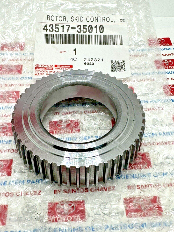 1996-2002 Toyota 4Runner Rear Wheel ABS Rotor Skid Control GENUINE OEM ...