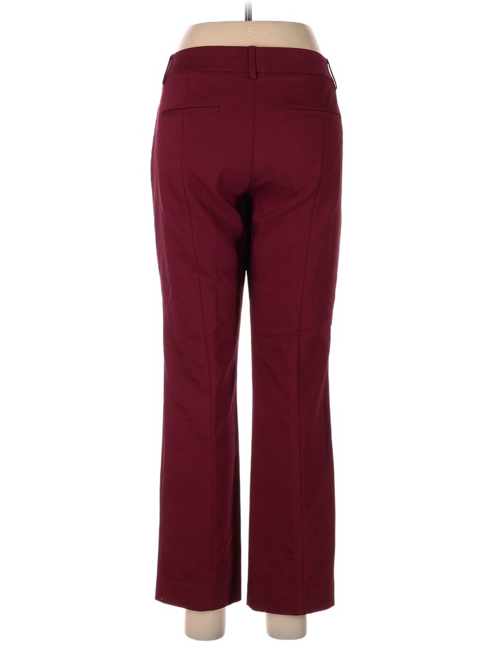 Express Women Red Dress Pants 8 | eBay
