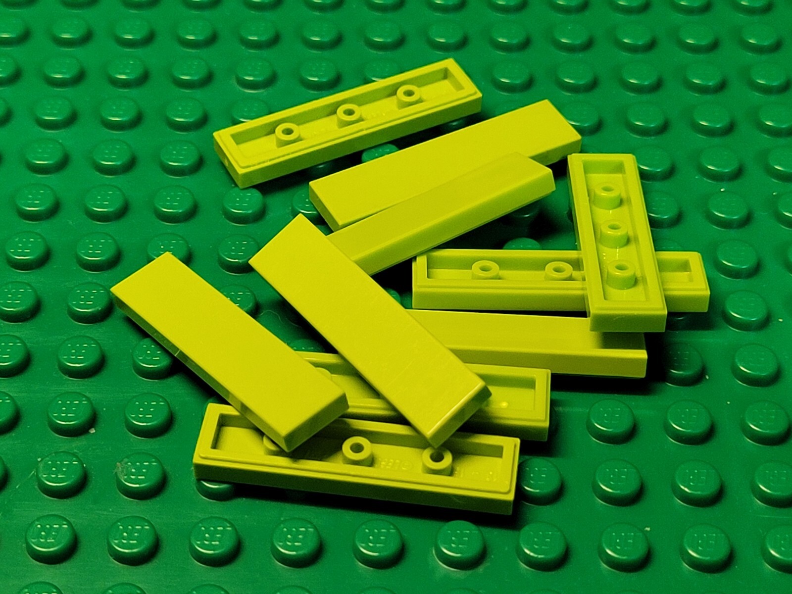 LEGO Tile 1x3/1x4/1x6/1x8 - 63864/2431/91143/6636/4162 Choose Colour ...
