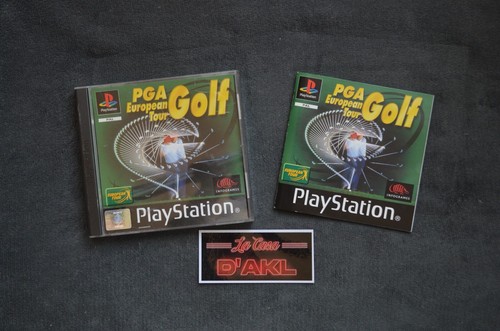 PGA European Tour Golf complet sur Playstation 1 - PS1 FR TTBE | eBay