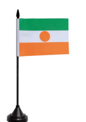 Niger Table Flag - Polyester | eBay