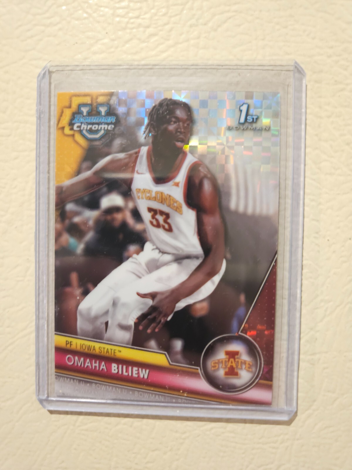 2024 BOWMAN U BASKETBALL OMAHA BILIEW 1ST XFRACTOR IOWA STATE | eBay