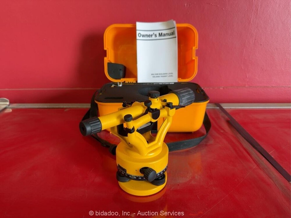 2023 Northwest NSLP500B Siteline Transit Level with Tripod and Case ...