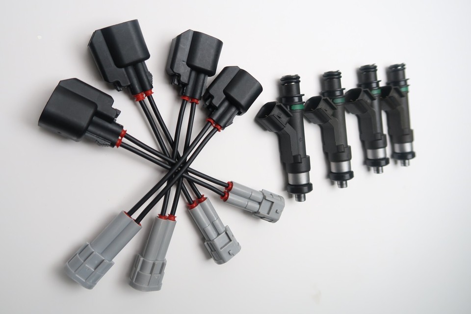 X4 UPRADE 240cc FOR Toyota 22RE Fuel Injectors More Power | eBay