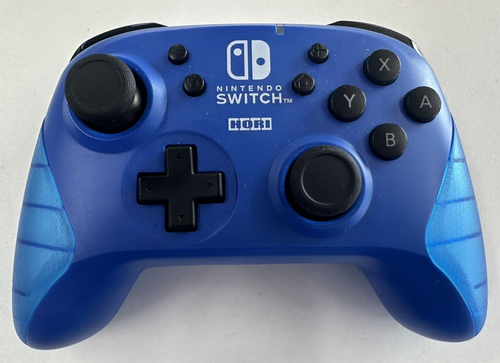 Hori HORIPAD Wireless controller for Nintendo Switch - Blue | eBay
