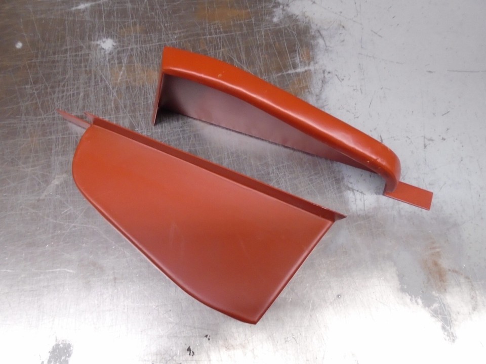 Pair of Cowl Side Steps fits Willys Jeep MB GPW CJ2A CJ3A CJ3B M38 ...