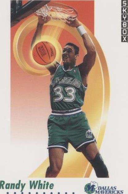 1991-92 Skybox - Randy White #65 for sale online | eBay