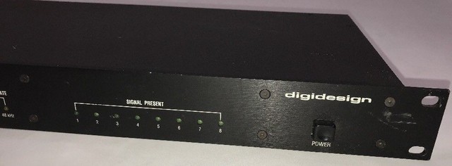 Digidesign 882 I/o Audio Interface Black No Power Cord Untested for ...