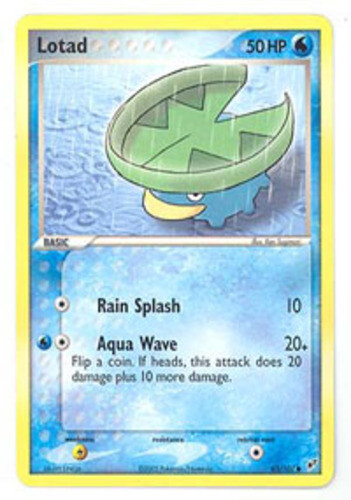Pokemon - Lotad - 63/107 - Common - EX Deoxys - NM | eBay