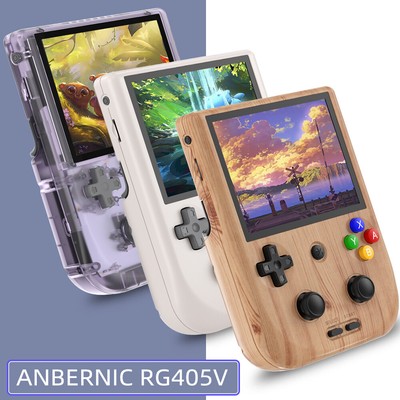 ANBERNIC RG405V Android12 IPS Video Portable Game Player Googleplay ...