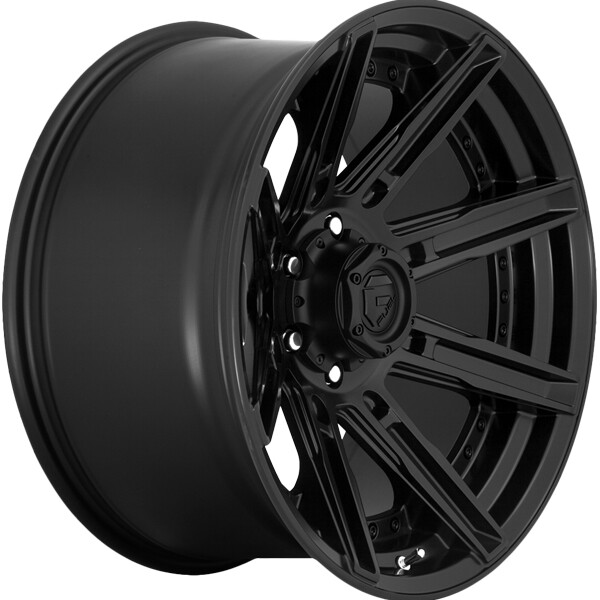 (Set of 4) Fuel D709 Rogue 20x10 6x5.5" -18mm Matte Black Wheels Rims ...