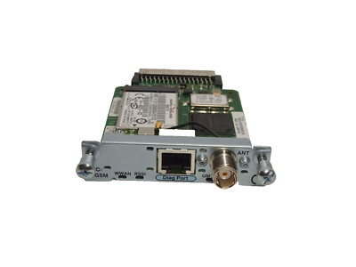 CISCO SYSTEMS HWIC-3G-GSM HIGH-SPEED WAN INTERFACE CARD #GK9481 | eBay.de
