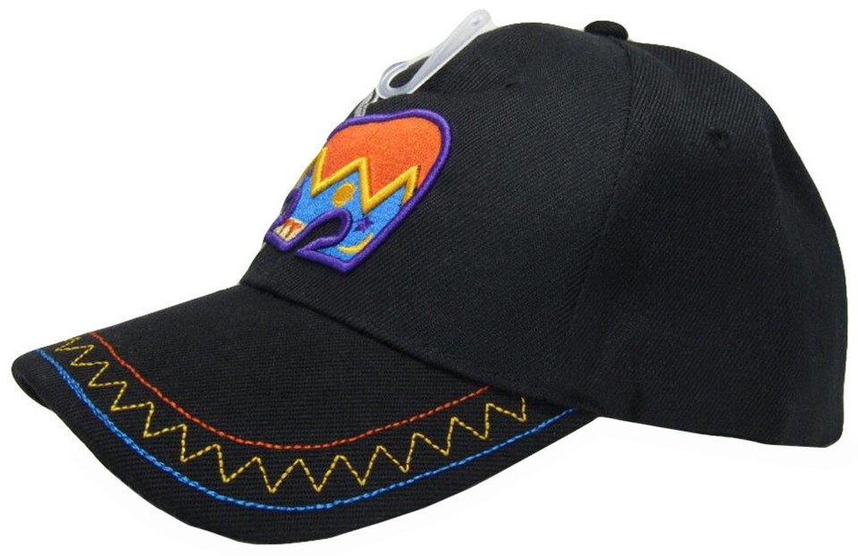 Native American Indian Bear Tribal Shadow Black Embroidered Cap Hat | eBay