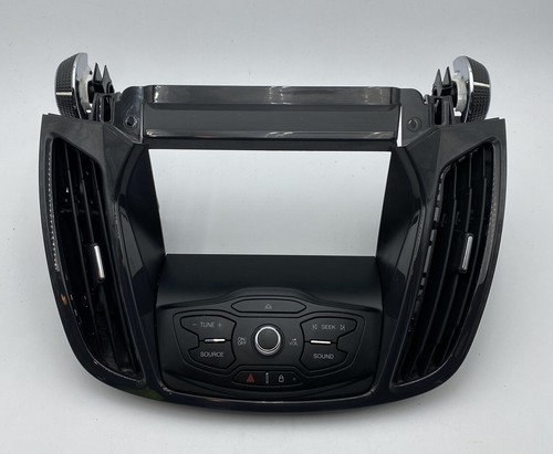 2013 2014 2015 2016 Ford Escape Radio Control Panel Radio Bezel w ...