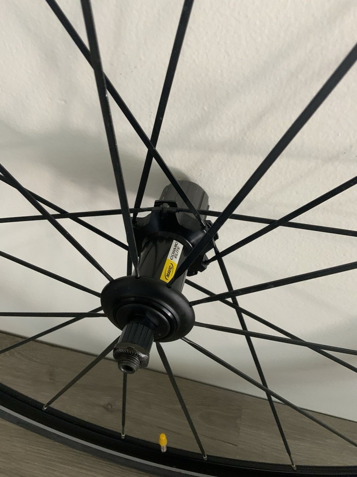 MAVIC COSMIC ELITE REAR WHEEL 700C 19.5 MM WIDTH 20 H 130 MM SPACING 9 ...