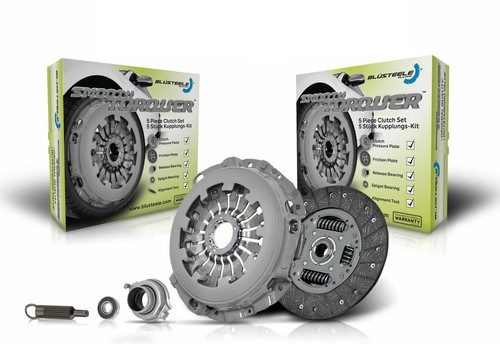 Blusteele Clutch Kit For Chevrolet Corvette C6 7.0Ltr LS7 01/2006-02/ ...
