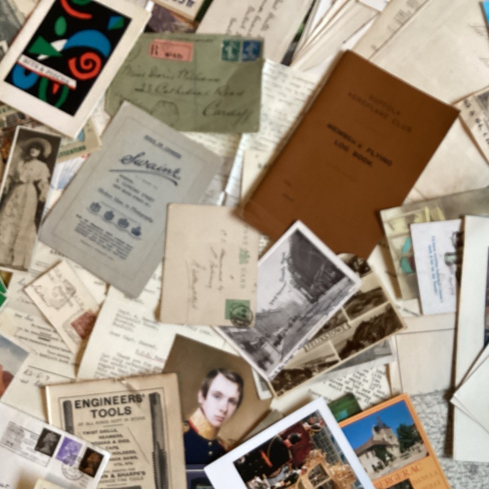 Ephemera Joblot. Postcards, Adverts, Photos, Prints, Etc Et B3 | eBay UK