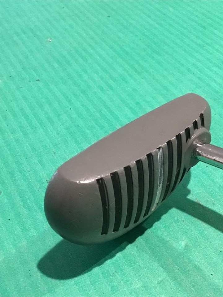 Zebra Face Balanced Mallet Putter Golf Club LH 35" Bullet Putter Grip ...