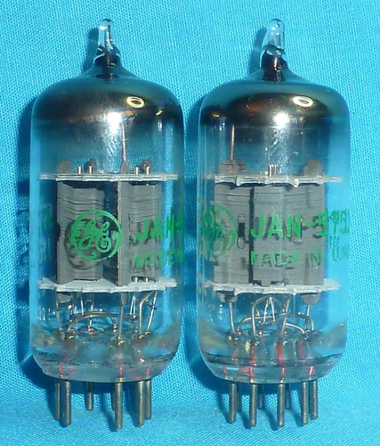 Two-GE JAN 5751 NOS NIBVintage Electronic Preamp Tubes | eBay