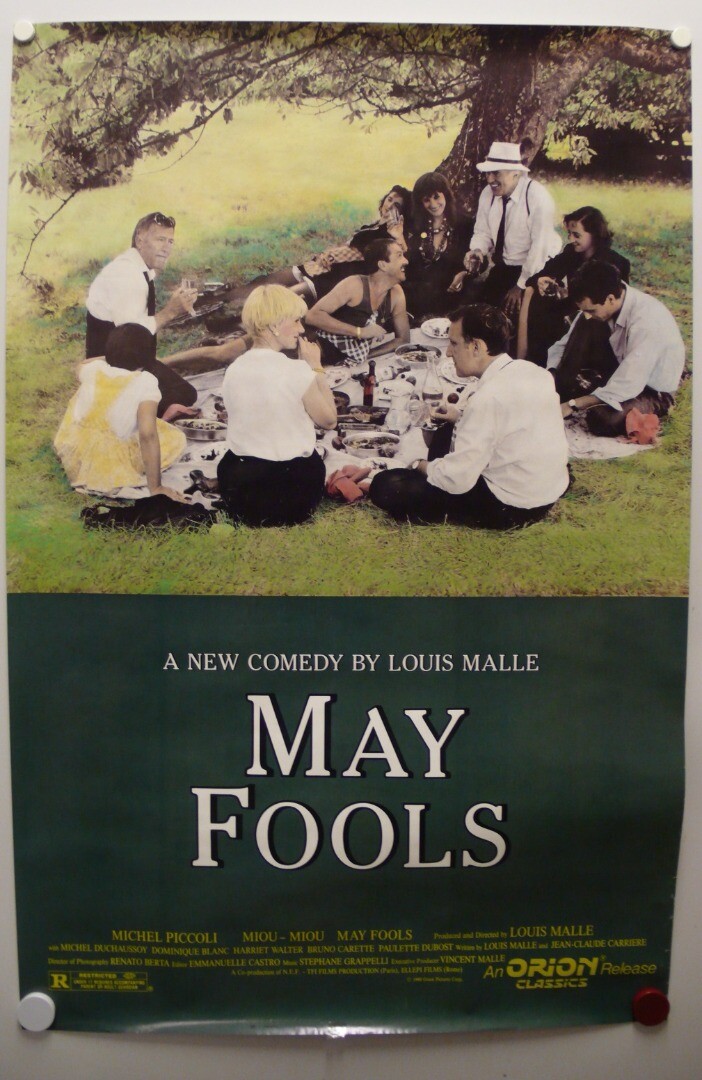 MAY FOOLS 1990 Michel Piccoli, Miou-Miou, Bruno Carette, Jeanne Herry ...