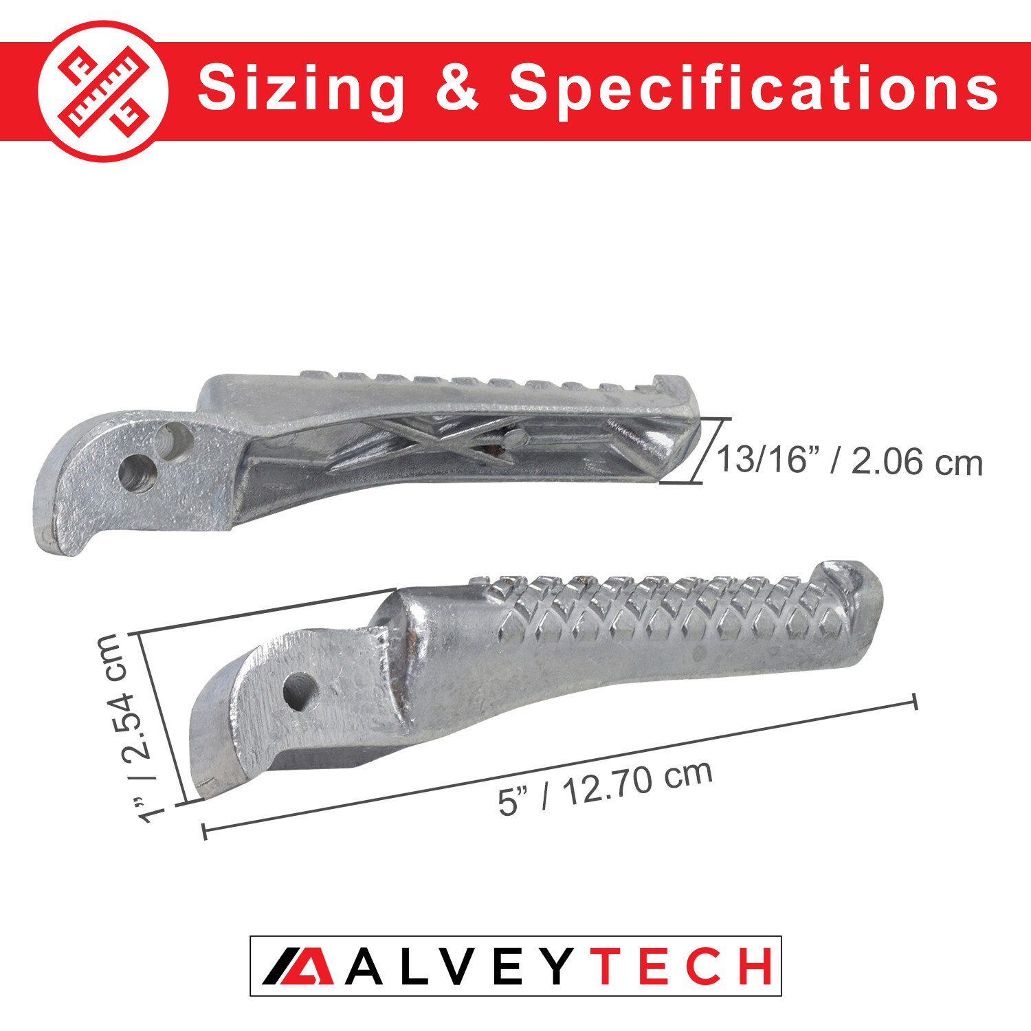 Footrest Pegs for the Coleman BT200X, CT100U, CT200U Trail, CT200U-EX ...