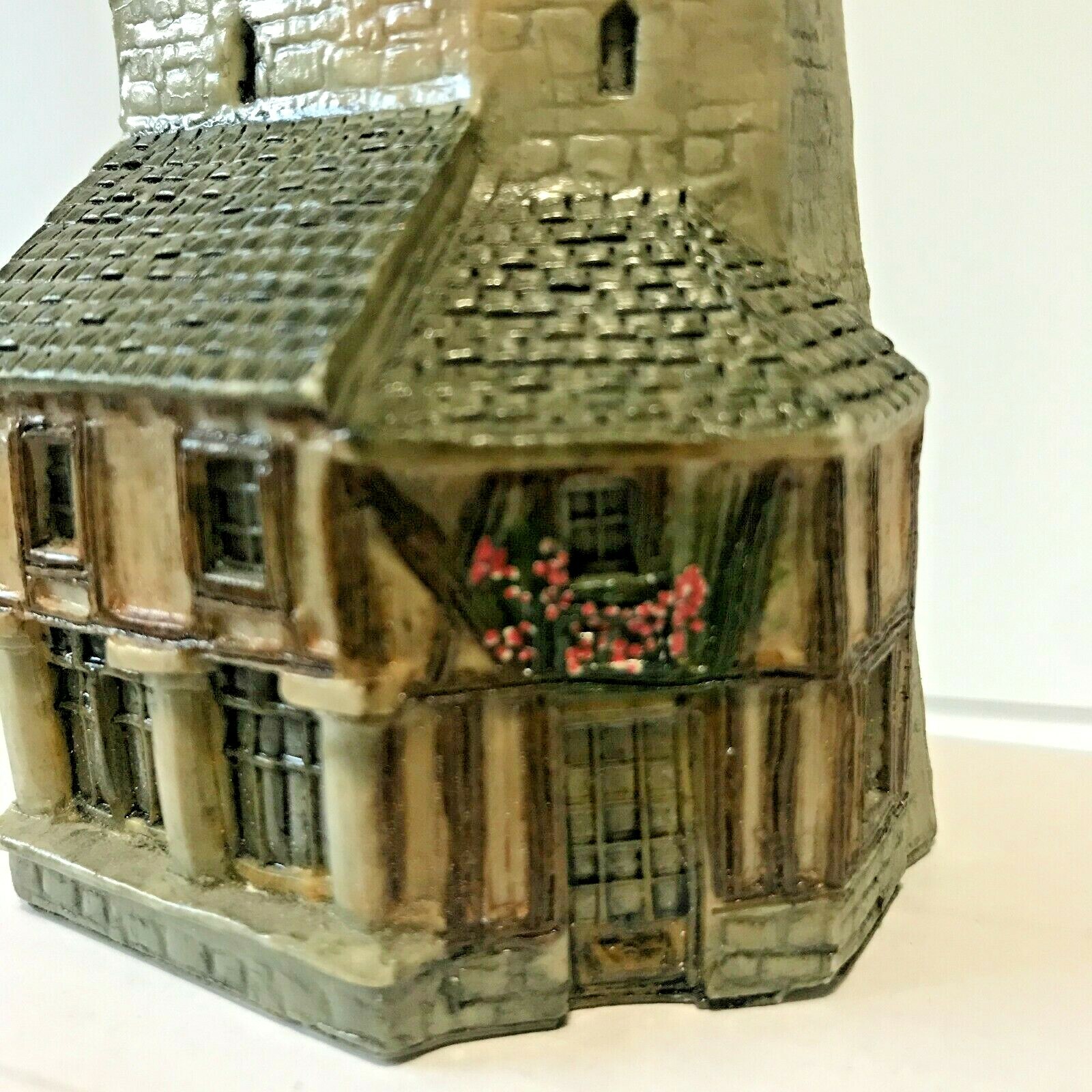 J CARLTON by Dominique Gault Vintage Miniature Building #210516 Hand ...