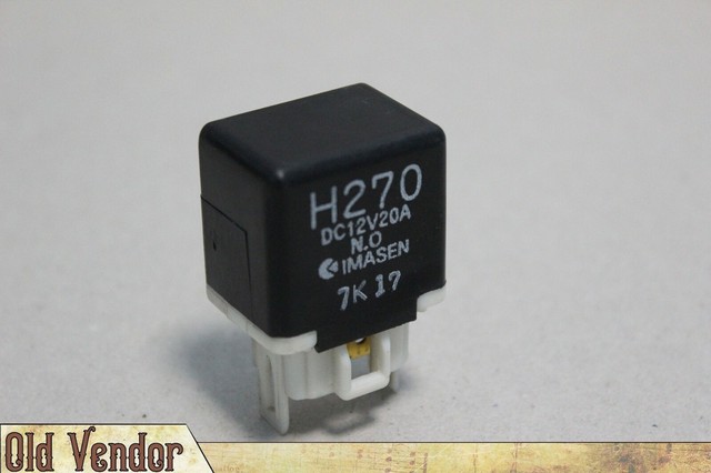 OEM Mazda 2x Multi Function Relay H270 Cooling Fan Window Defogger ...