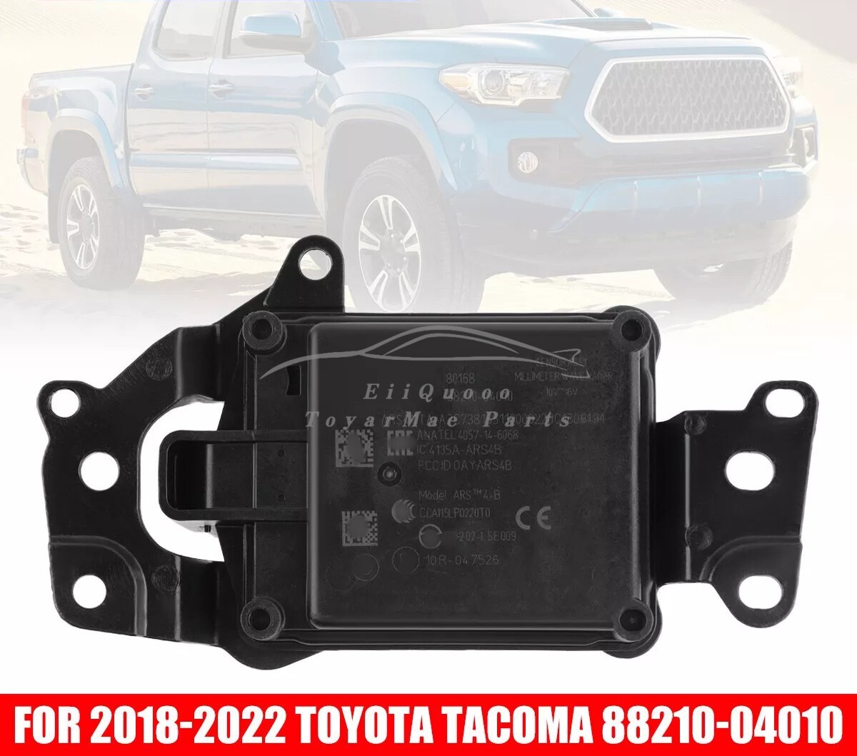 Front Radar Module Distance Sensor For 2018-2022 Toyota Tacoma 88210 ...