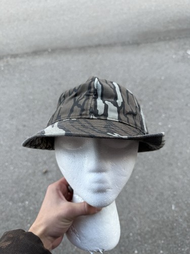 Vintage Trebark Camo Headwear Hat Cap Insulated Hunting Outdoors Medium ...