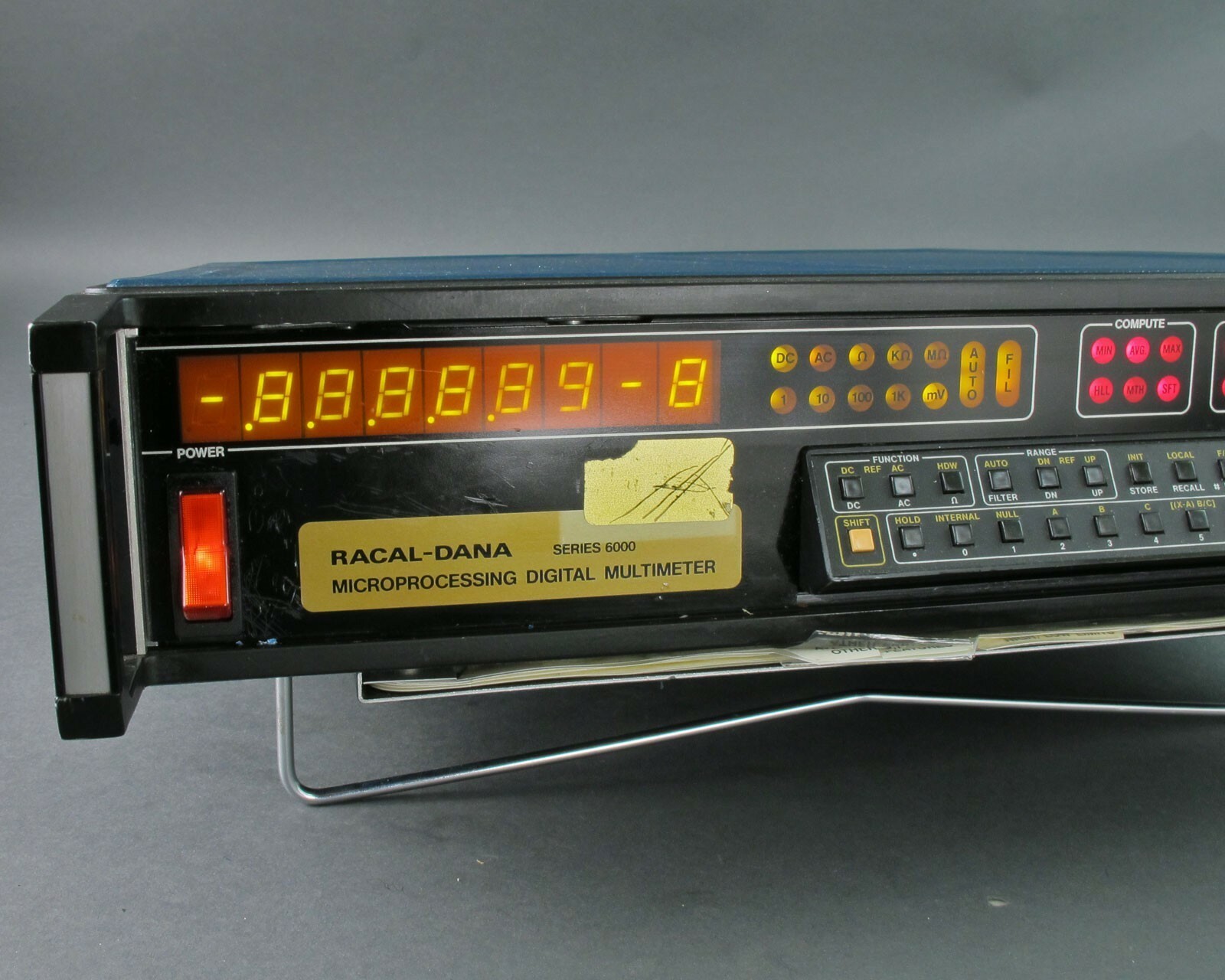Racal-Dana 6002 Digital Microprocessing Digital Multimeter - Options 10 ...