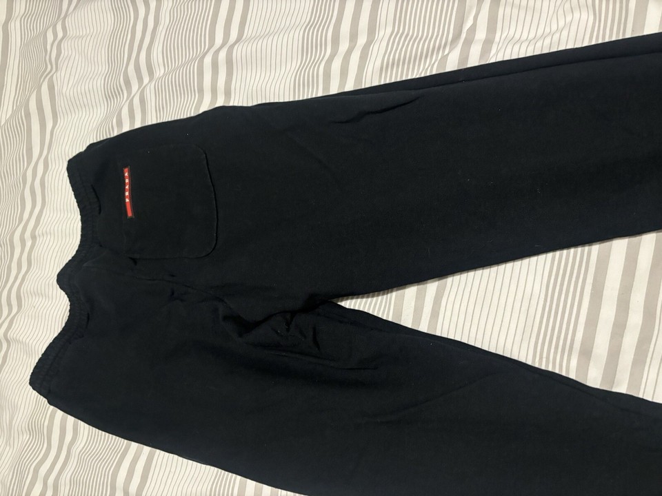 Mens Prada FULL Tracksuit Black | eBay UK