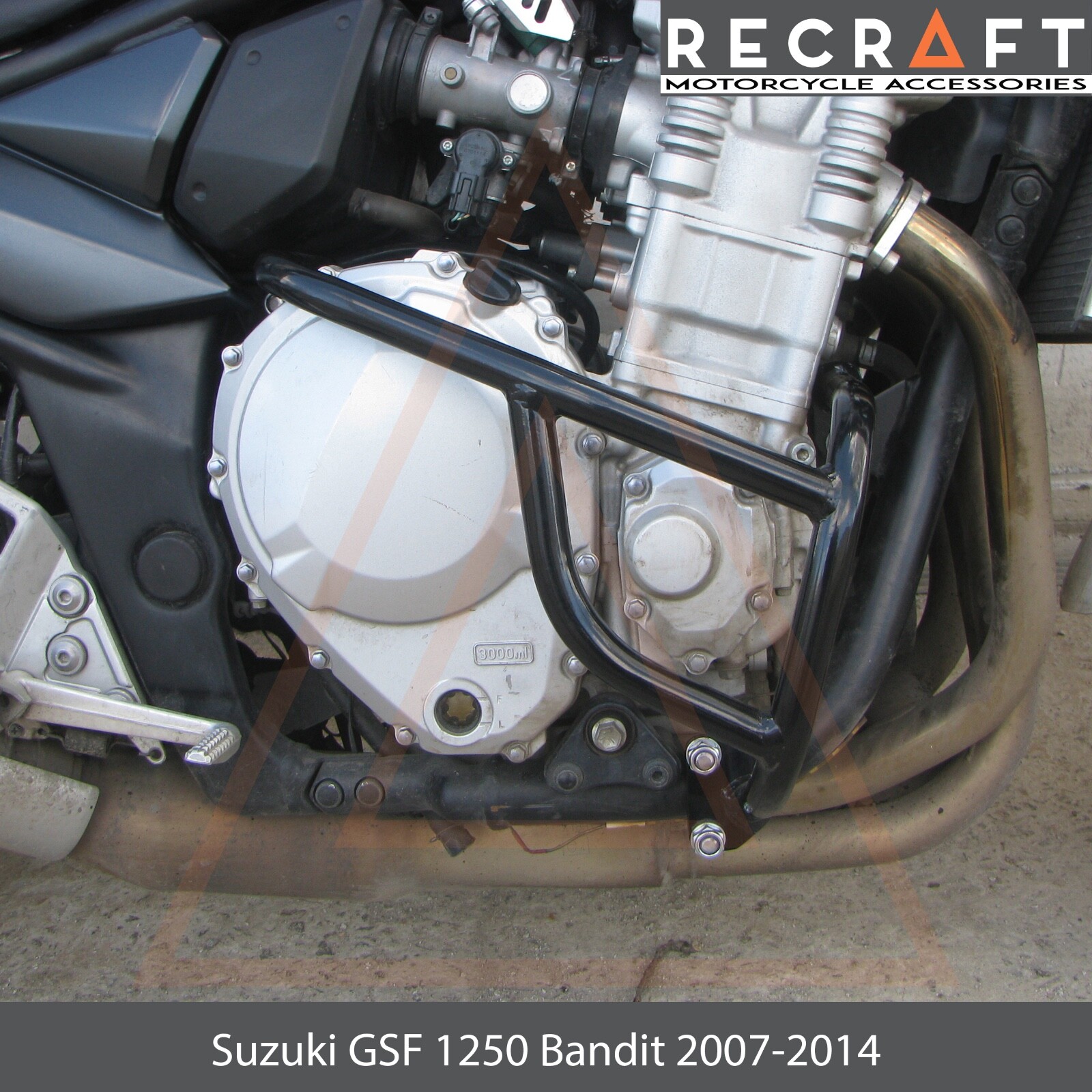 2007-2014 Suzuki GSF1250 N/S Bandit Crash Bars Engine Guard Frame ...
