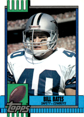 1990 Topps #490 Bill Bates | eBay