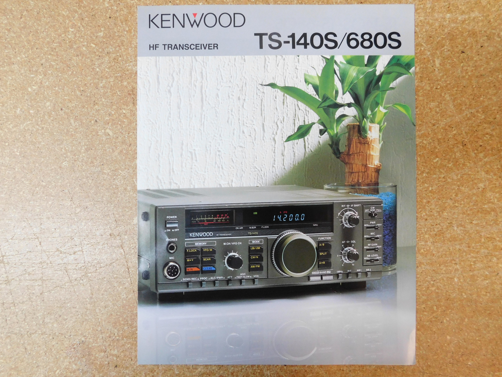 Kenwood TS-140 Kenwood TS-140S/680S HF Transceiver Sales Brochure (original) | eBay