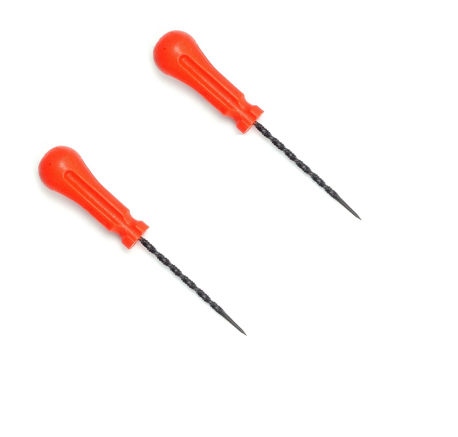 Tyre Puncture Repair Tool 3mm Reamer Rasp Screwdriver Type Handle x 2 ...