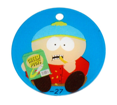 South Park Pinball Promo Plastic Key Chain - Cartman | eBay