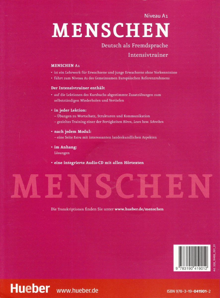 Menschen A1