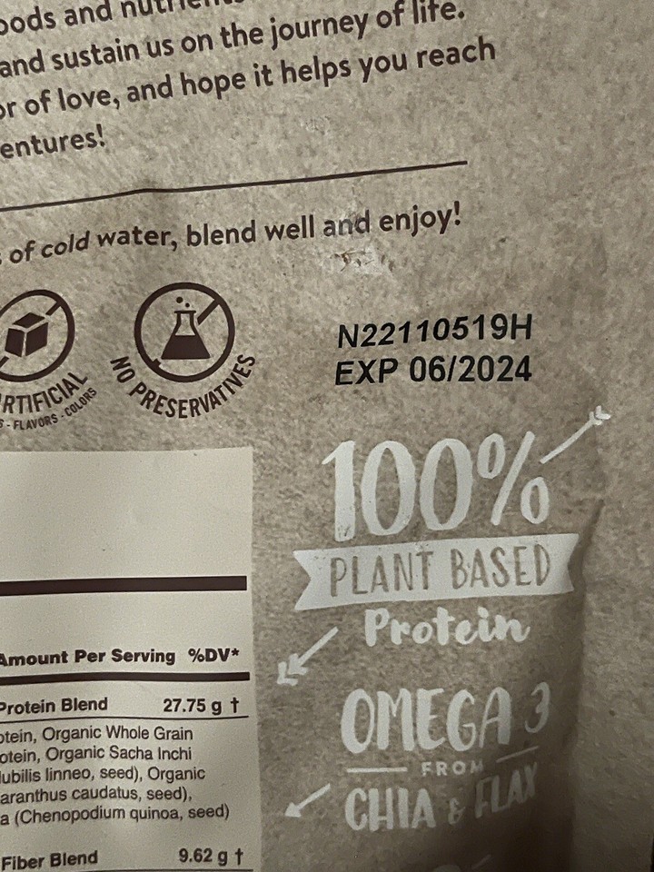 Ka’Chava Kachava Shake Plant Organic Superfoods, 2 Pack, Chocolate READ ...