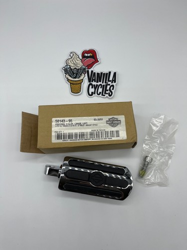 Harley-Davidson 3-Slot Large LEFT Footpeg - Part # 50143-95 | eBay