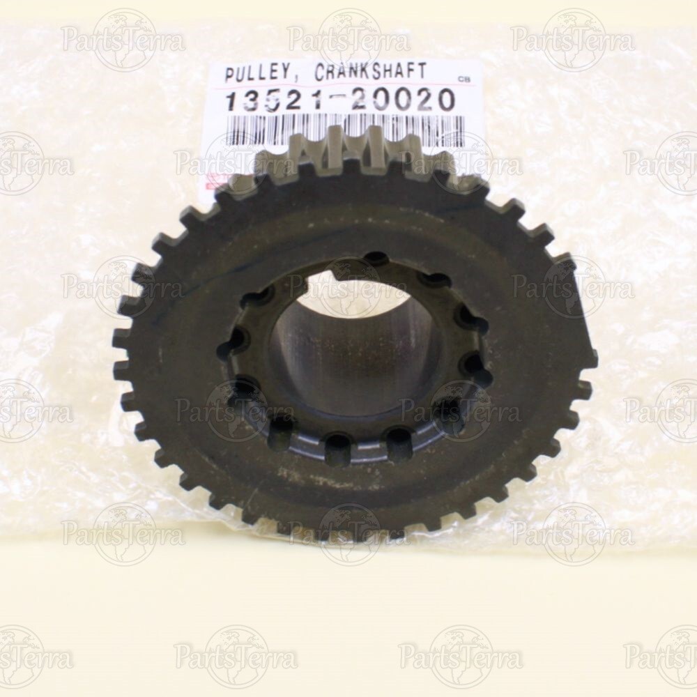 2006-2013 Toyota Highlander Lexus RX400h Timing Crankshaft Pulley Gear ...