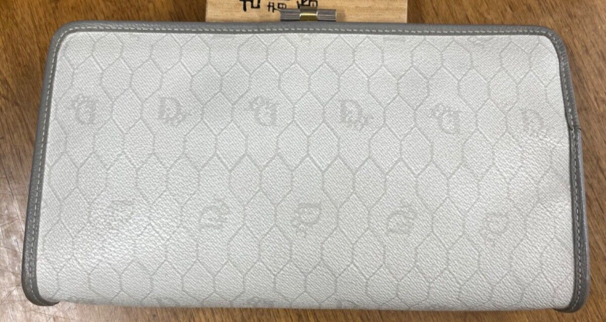 80's Honeycomb Christian Dior Clutch Bag - Gem
