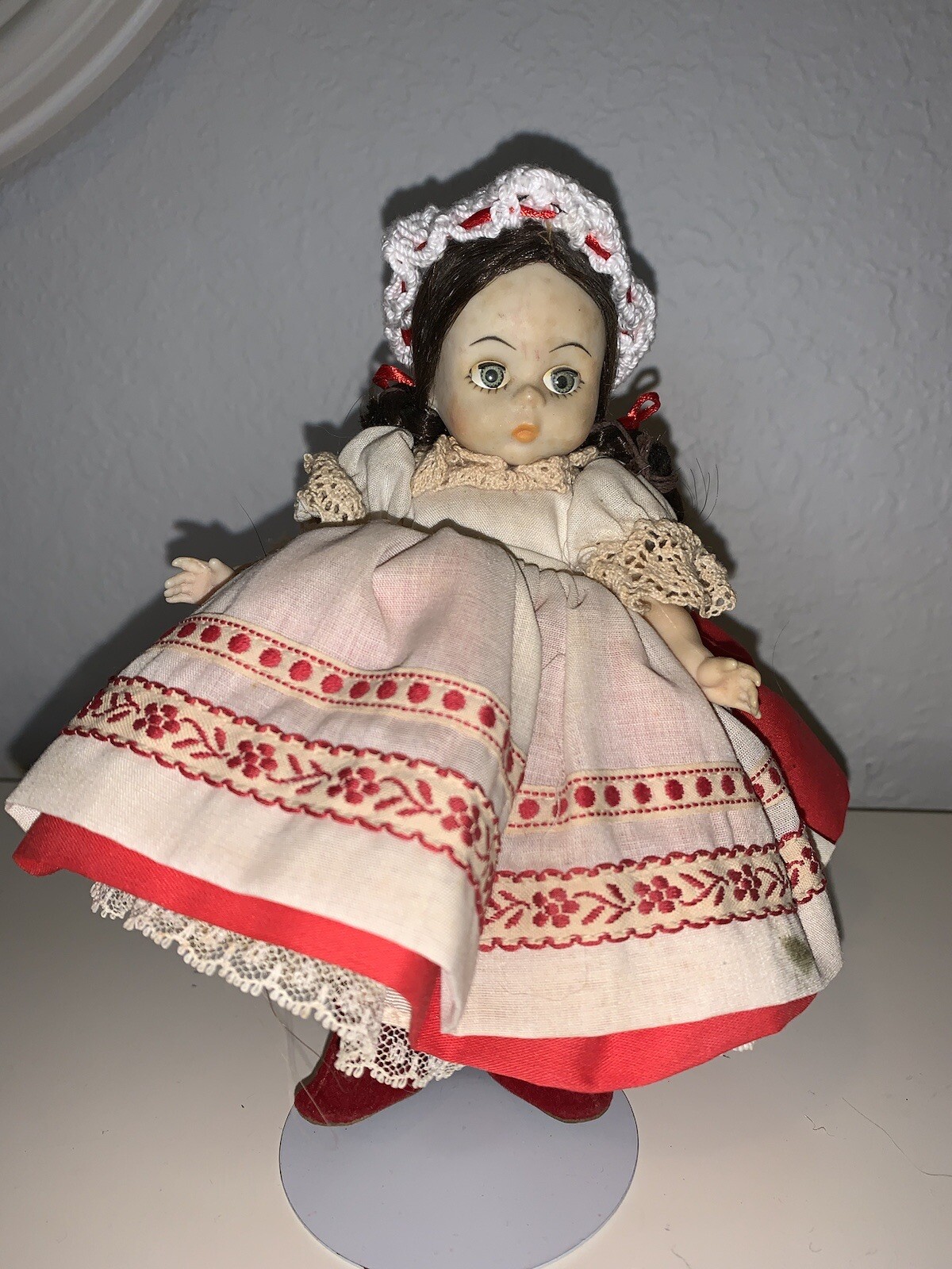 “Russia” Madame Alexander Doll 8in | eBay