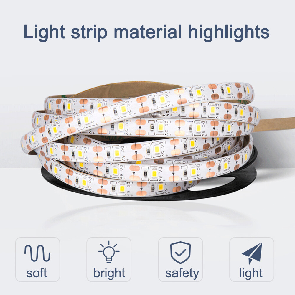 Touch Switch Night For LED Light Strip Waterproof Lamp USB 5v TV ...