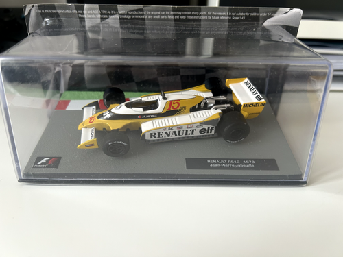 Panini F1 Car Collection, 1:43 Scale Model, New, Various Teams ...