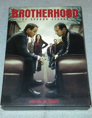 Brotherhood: The Second Season 3-DVD Set 97368515840| eBay