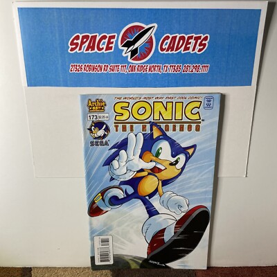 Sonic the Hedgehog #173 Sega Archie Comics Yardley Spaz | eBay