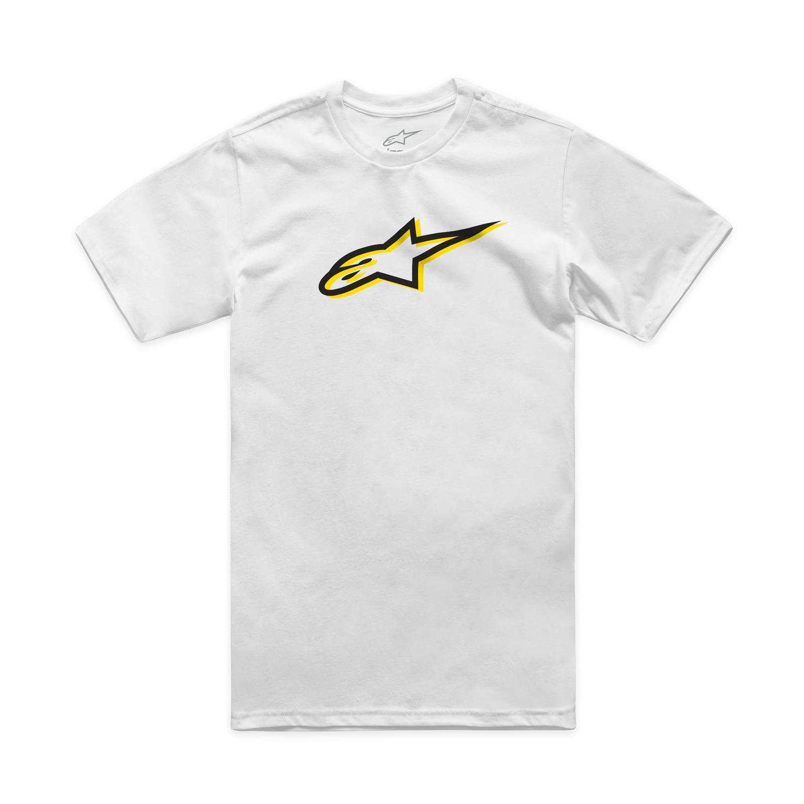 ALPINESTARS AGELESS SHADOW CSF TEE WHITE/BLACK XL 1214-73104-2010-XL | eBay