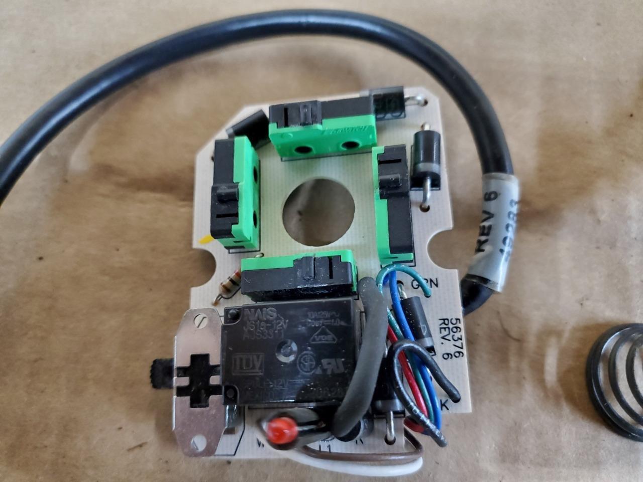 OEM Western 6 pin Joystick Controller PC Board & Lever Kit 49283 Snow ...