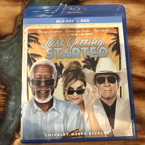 Just Getting Started (Blu-ray Only, 2018, 191329049082 | eBay
